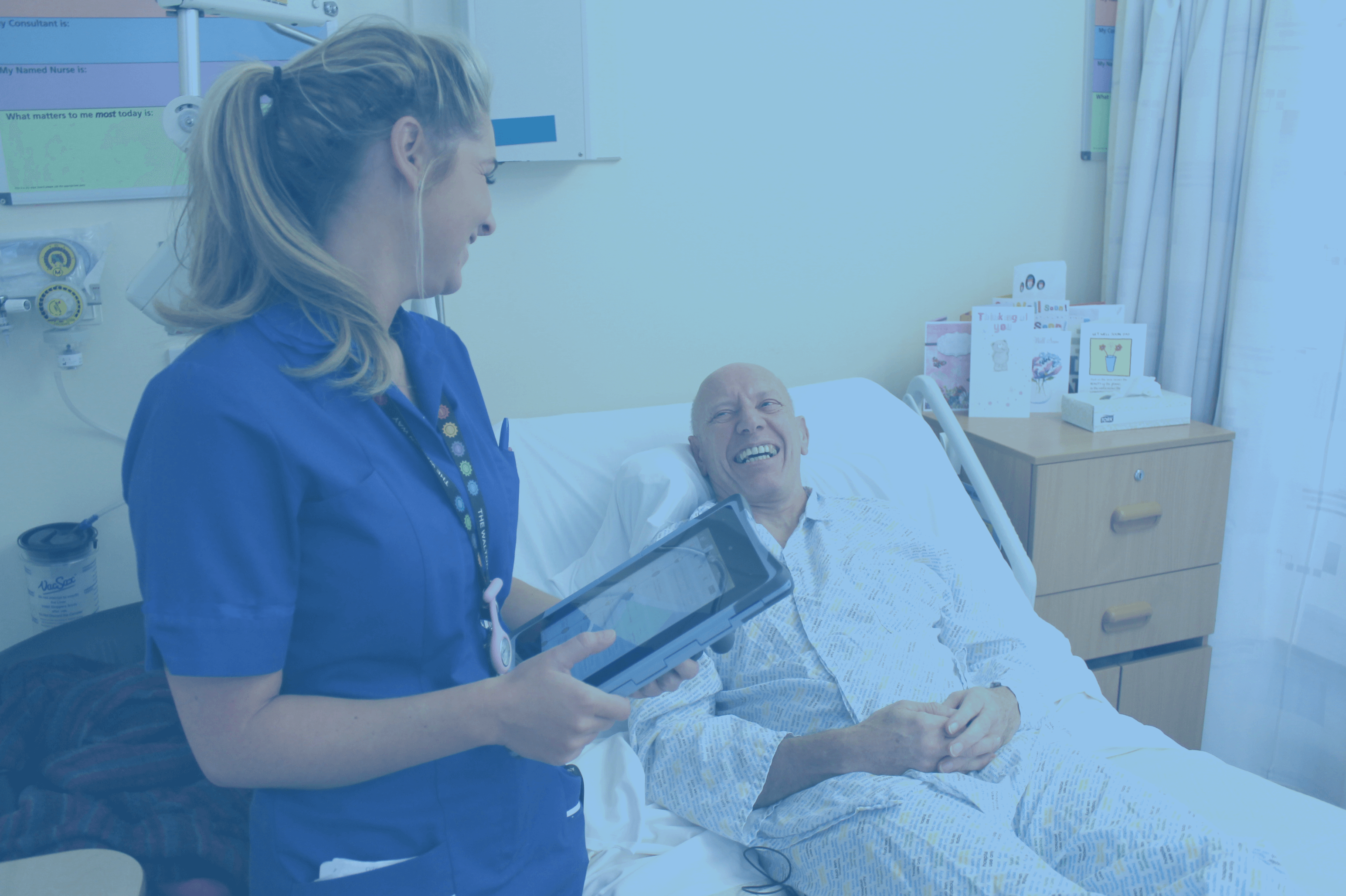 The FlipPad clinically safe case for iPads